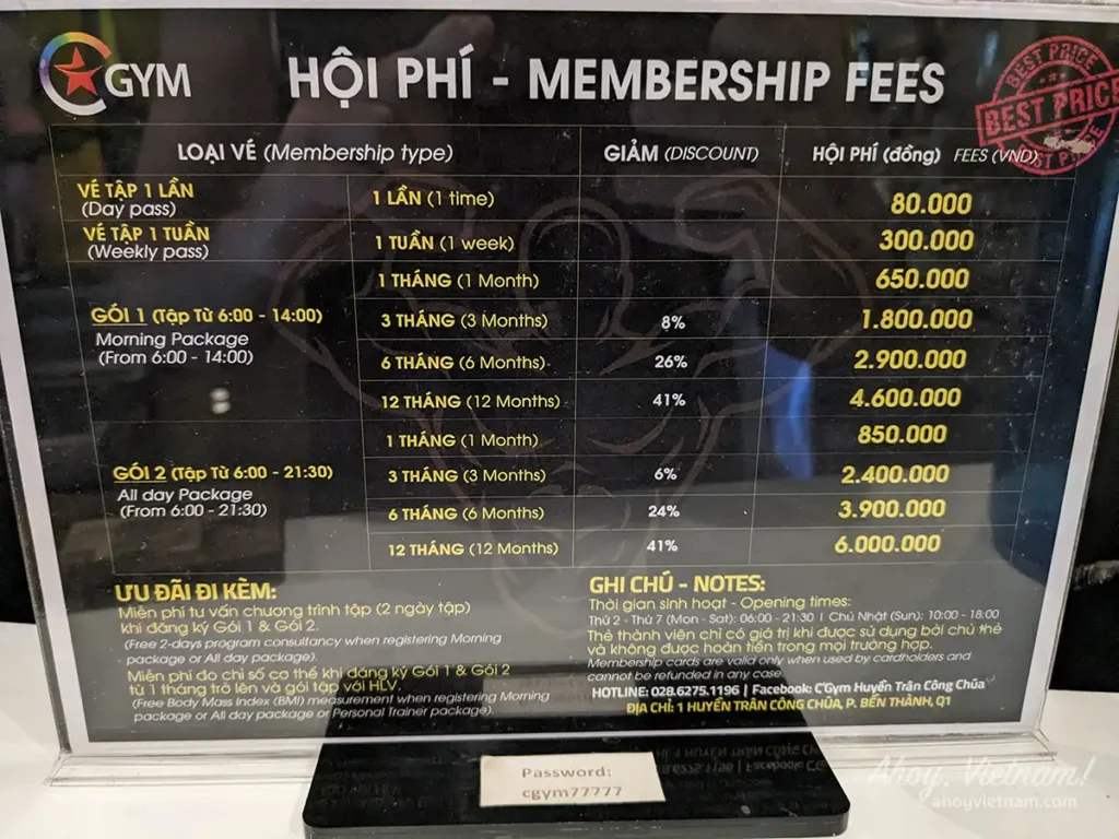 My 10 Favorite Gyms in Ho Chi Minh City for Travelers