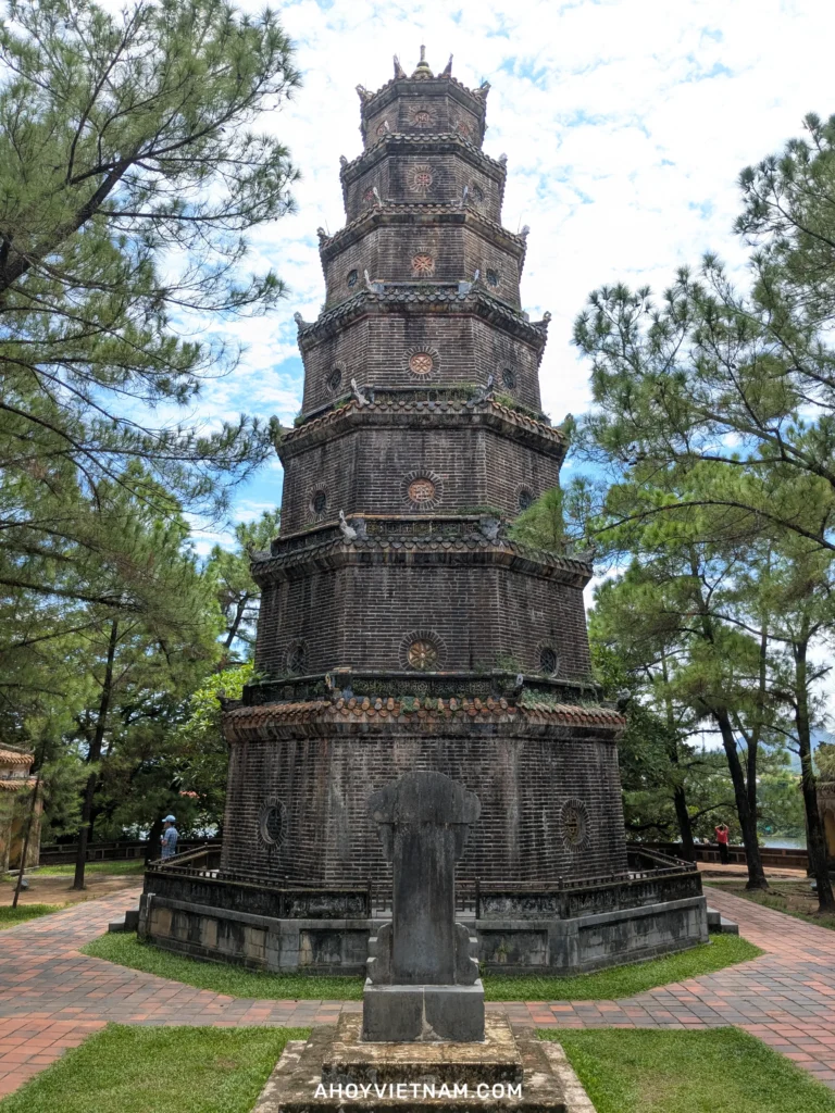 Thien Mu Pagoda: Hue's UNESCO Site on the Perfume River