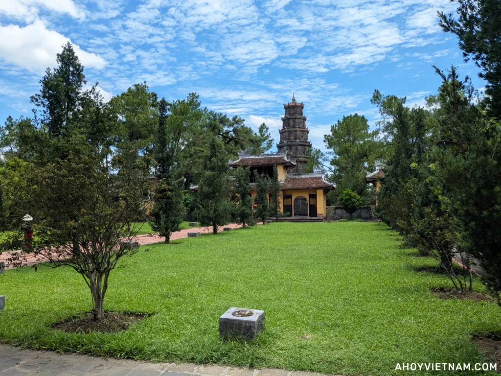 Thien Mu Pagoda: Hue's UNESCO Site on the Perfume River