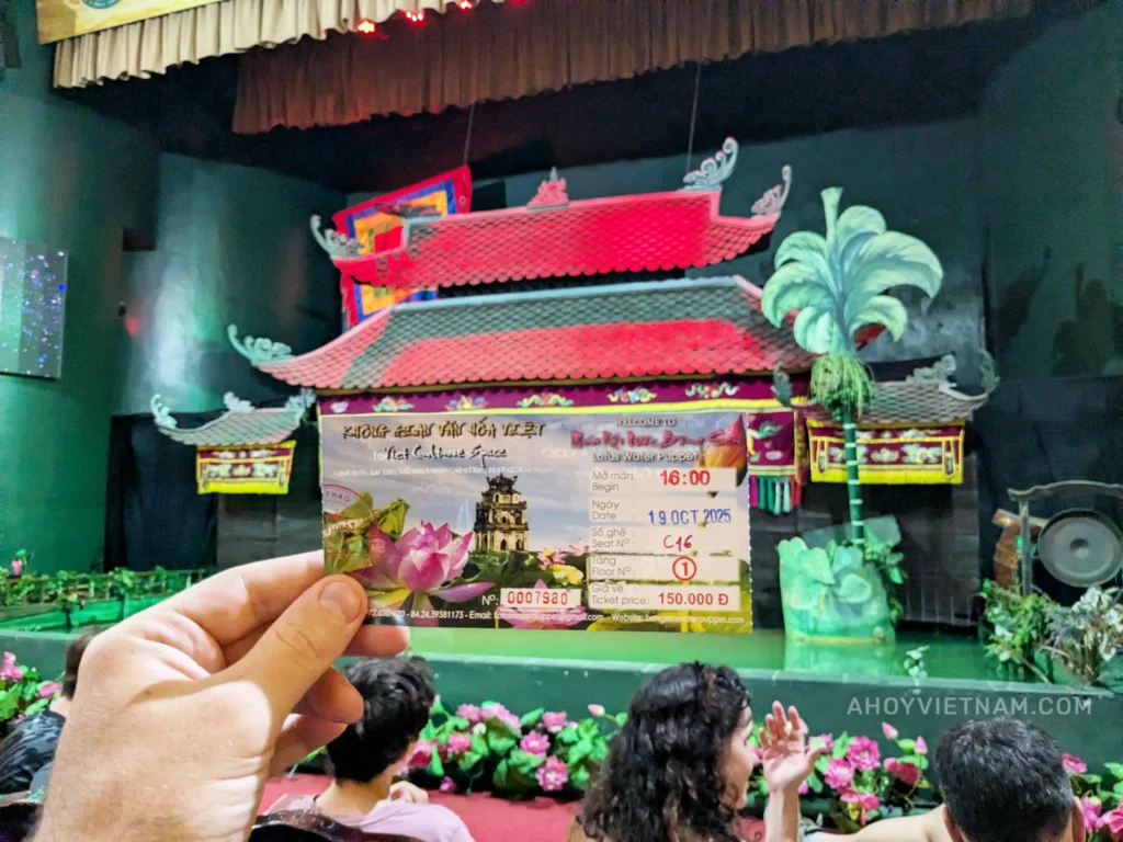 The Water Puppet Show in Hanoi: My Review & What to Expect